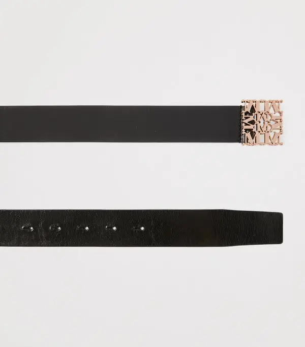 Max Mara Leather Belt
