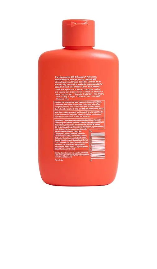 DUNE SUNCARE The Lifeguard