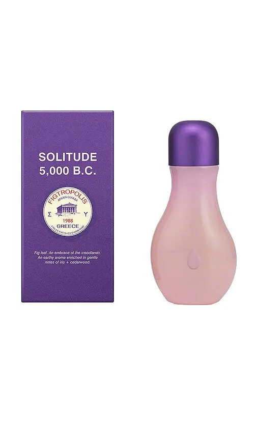DROPLET Dream Reed Diffuser In Fig Leaf In Purple