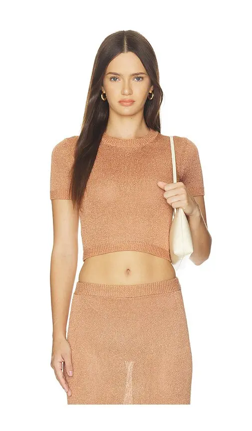 L'academie Sivan Knit Tee