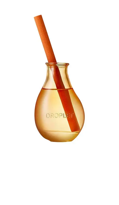 DROPLET Focus Reed Diffuser In Orange Blossom In Orange