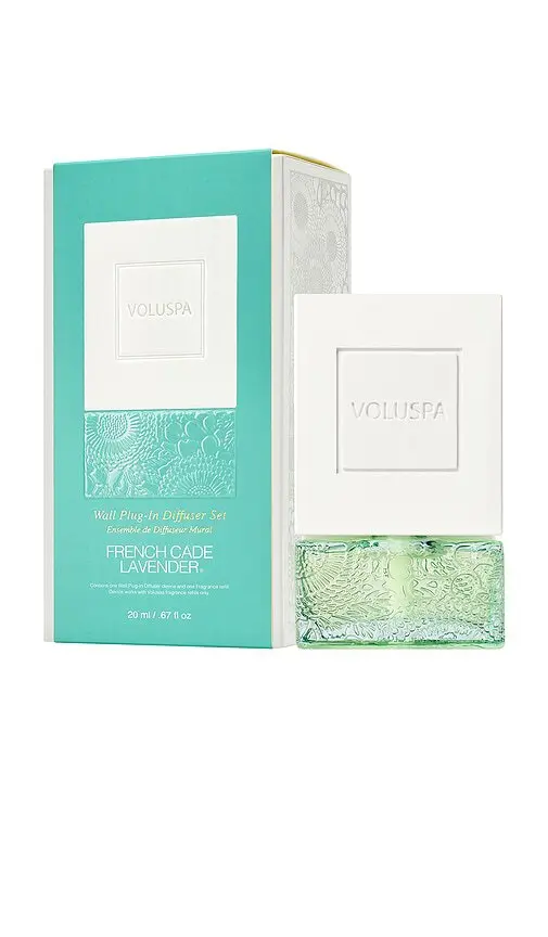 Voluspa French Cade Lavender Wall Plugin Starter Kit In Multi