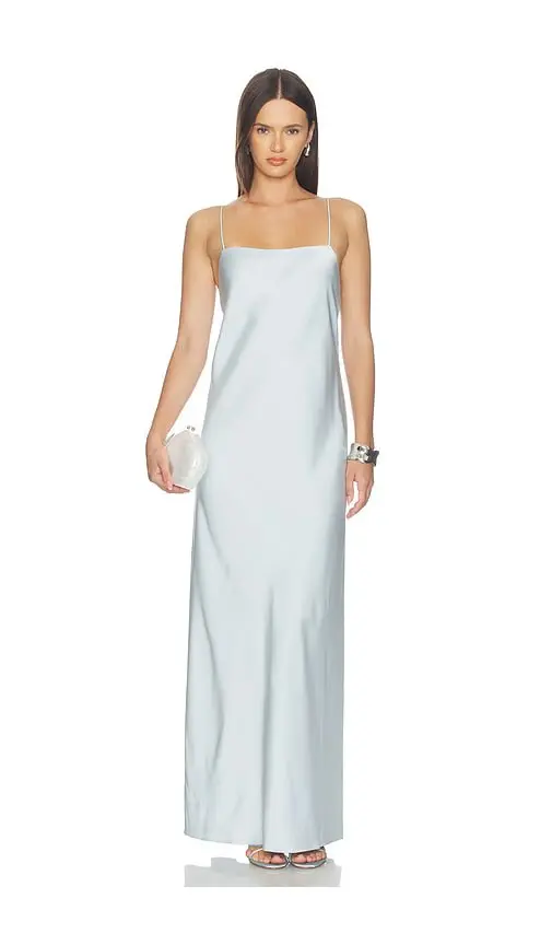 L'academie Evolet Gown In Blue