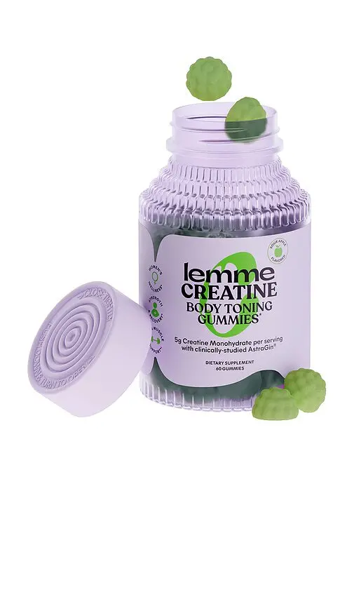 LEMME Creatine Body Toning Gummies