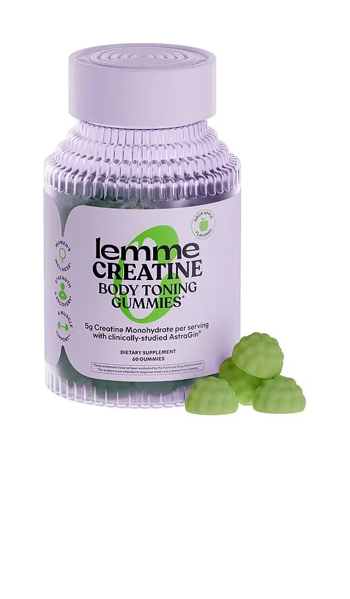 LEMME Creatine Body Toning Gummies