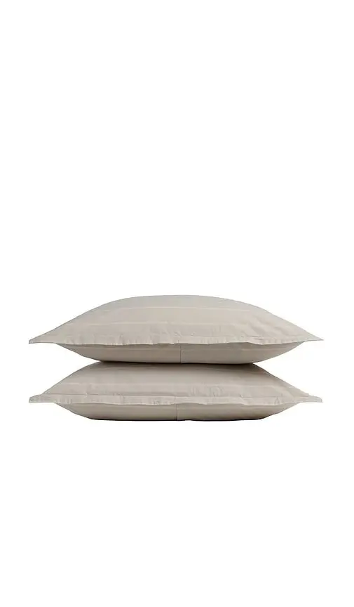PARACHUTE Brushed Cotton Sham Set