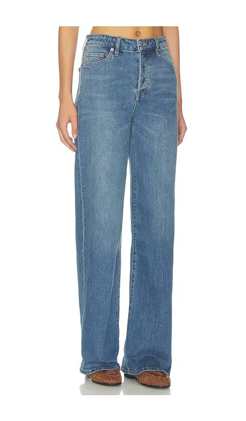 Good American Vintage Wide Leg Jeans - Westgate