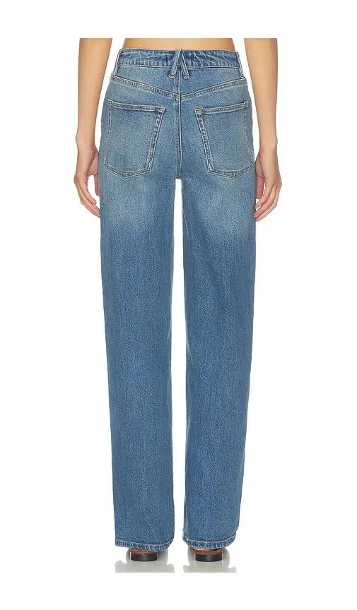 Good American Vintage Wide Leg Jeans - Westgate