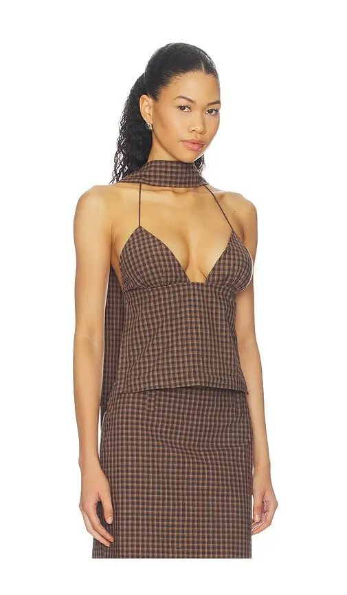 Lioness Play On Halter Top