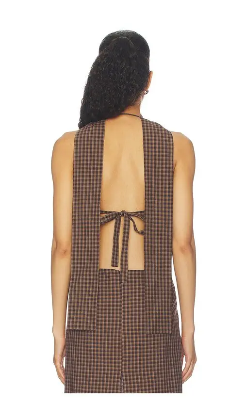 Lioness Play On Halter Top