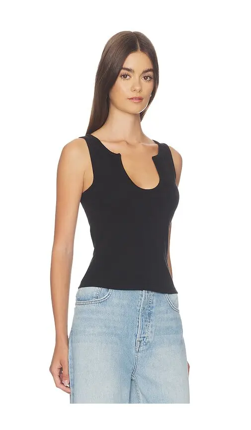 GRLFRND Deep U-neck Tank