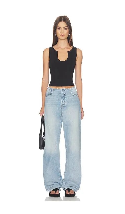 GRLFRND Deep U-neck Tank