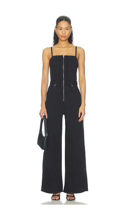LEVI'S Seamed Denim Jumpsuit - Oversaturated
