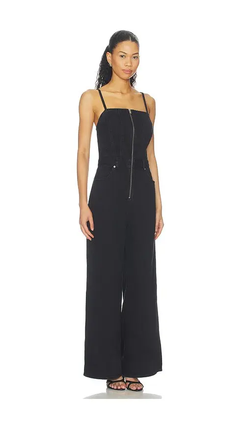 LEVI'S Seamed Denim Jumpsuit - Oversaturated