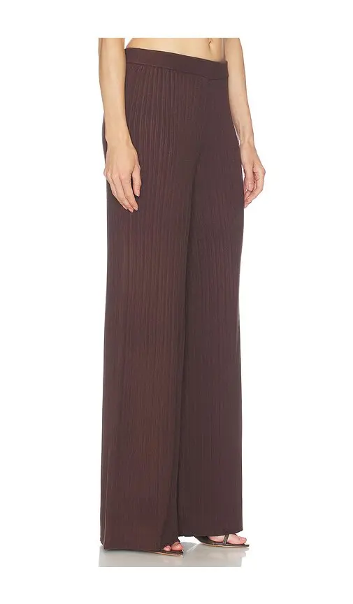 L'academie Sibylla Rib Knit Pant
