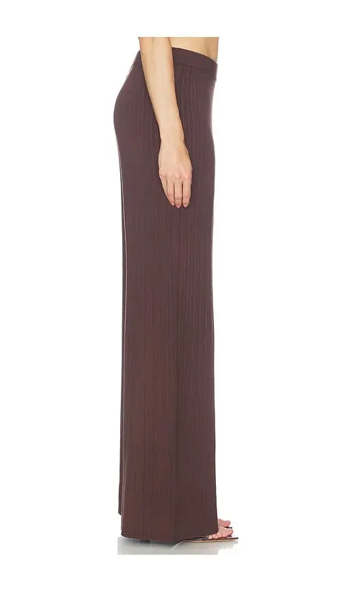 L'academie Sibylla Rib Knit Pant