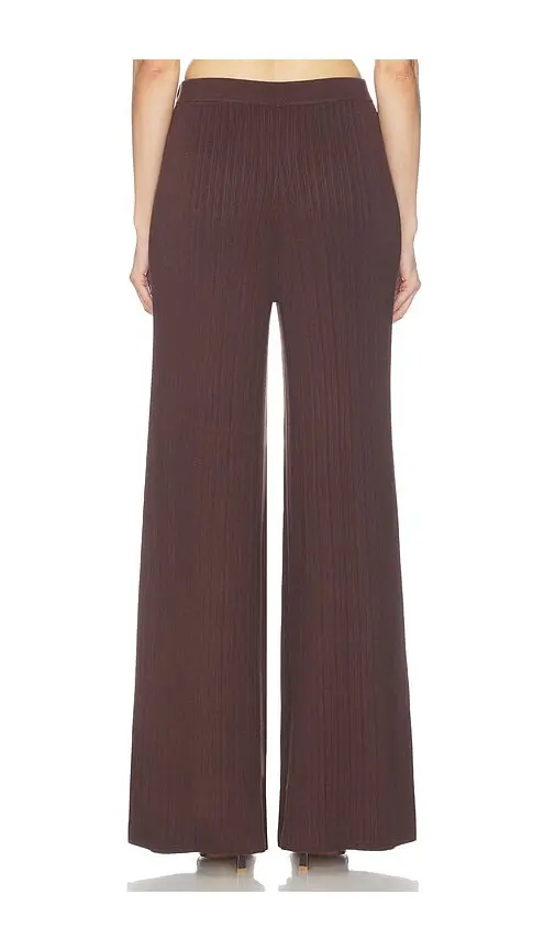 L'academie Sibylla Rib Knit Pant