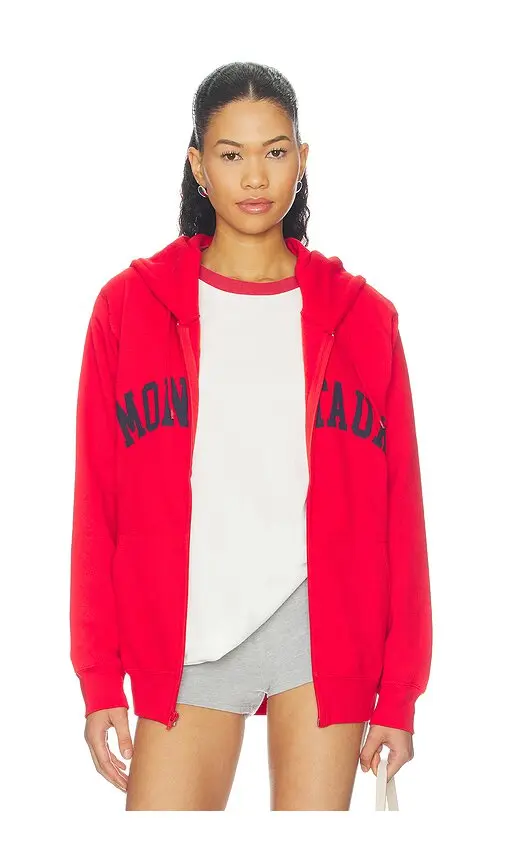 DEPARTURE Montauk Full Zip Hoodie