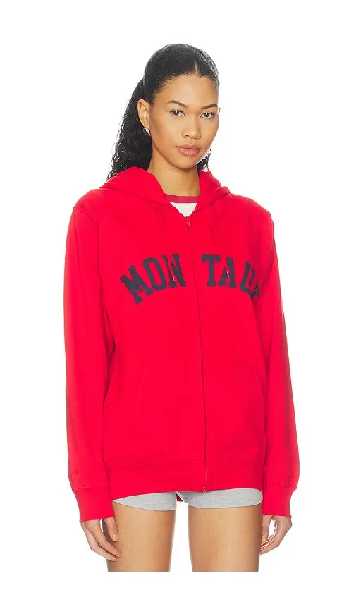 DEPARTURE Montauk Full Zip Hoodie
