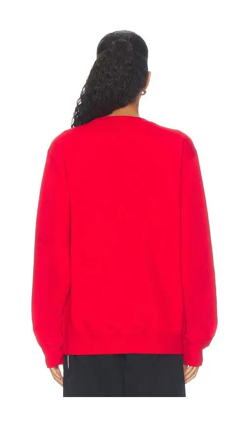 DEPARTURE Copenhagen Tennis Club Sweatshirt - Red