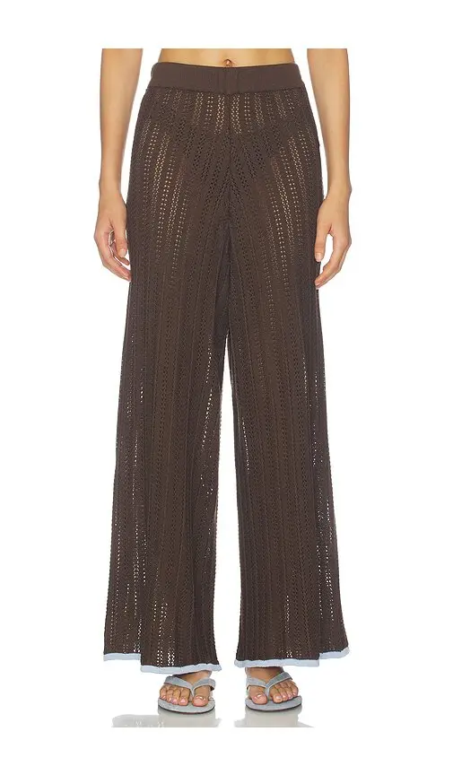 BAOBAB Clarissa Pants - Moca Blue