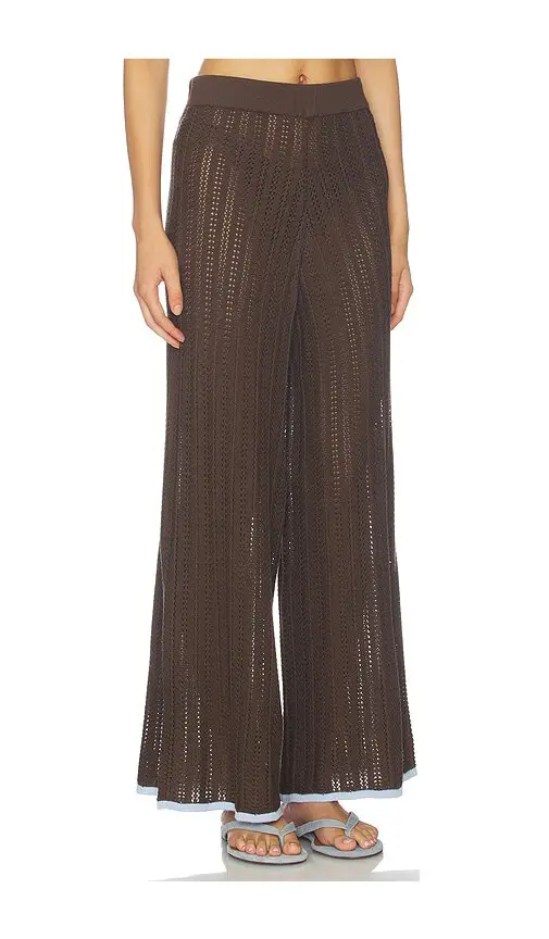 BAOBAB Clarissa Pants - Moca Blue