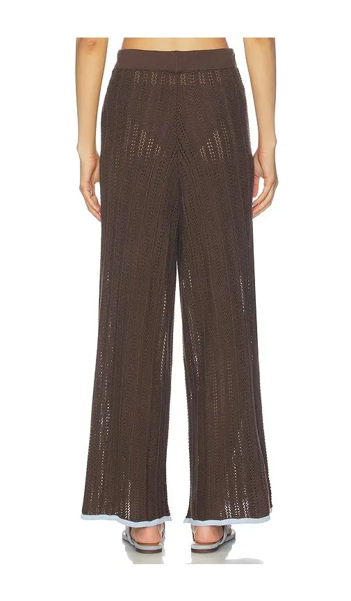 BAOBAB Clarissa Pants - Moca Blue