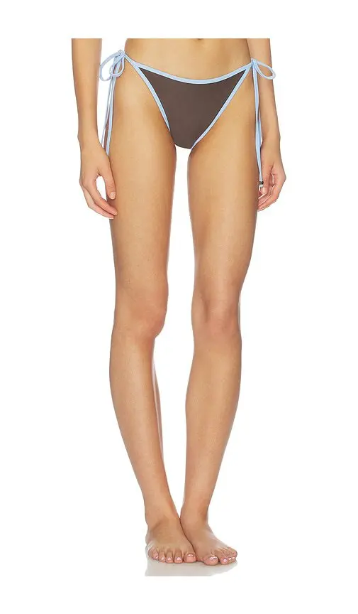 BAOBAB Rho Bikini Bottom - Moca Blue