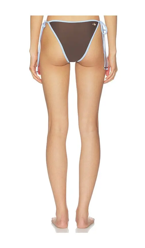 BAOBAB Rho Bikini Bottom - Moca Blue