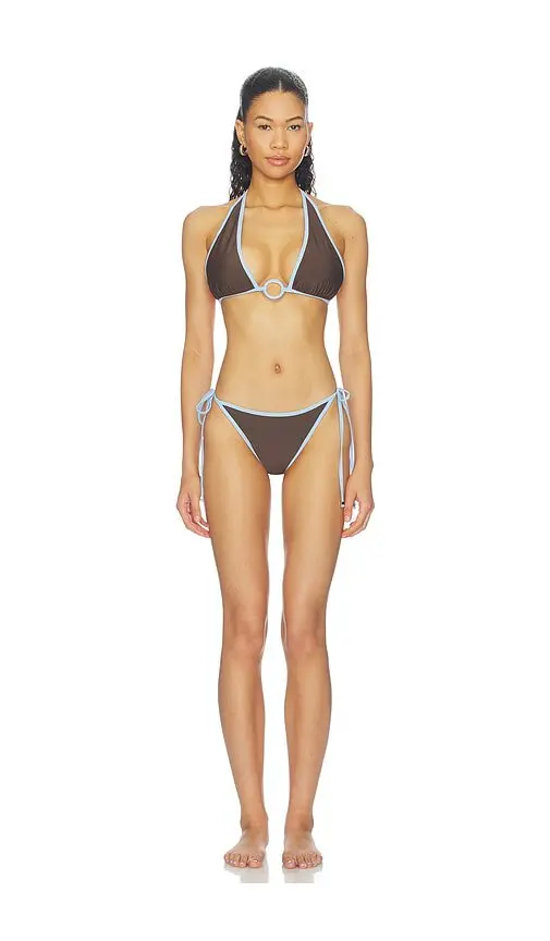 BAOBAB Rho Bikini Bottom - Moca Blue