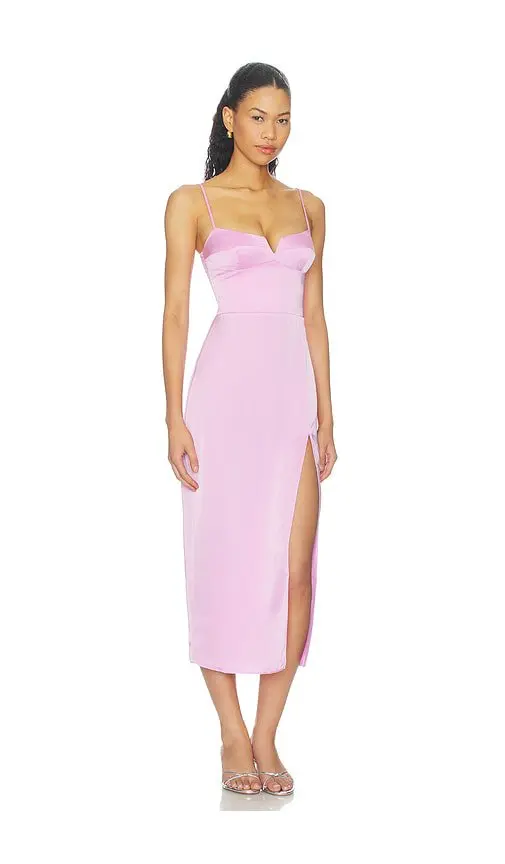 Amanda Uprichard Lyra Midi Dress
