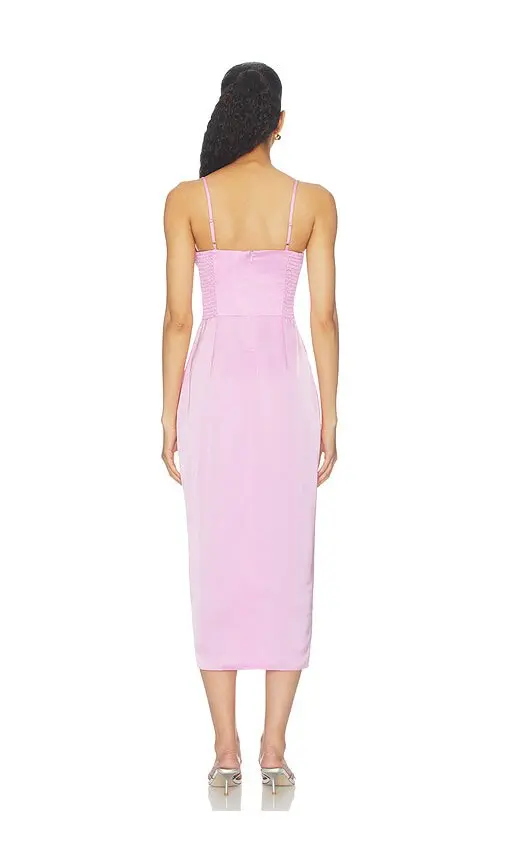 Amanda Uprichard Lyra Midi Dress