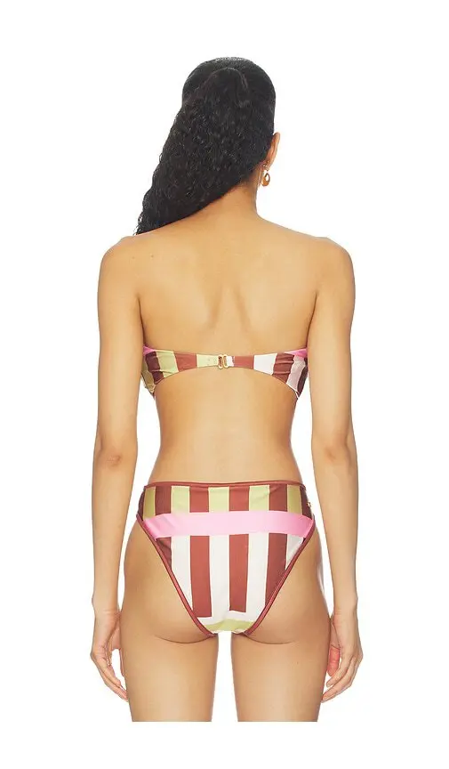 BAOBAB Nala Bikini Top In Pink