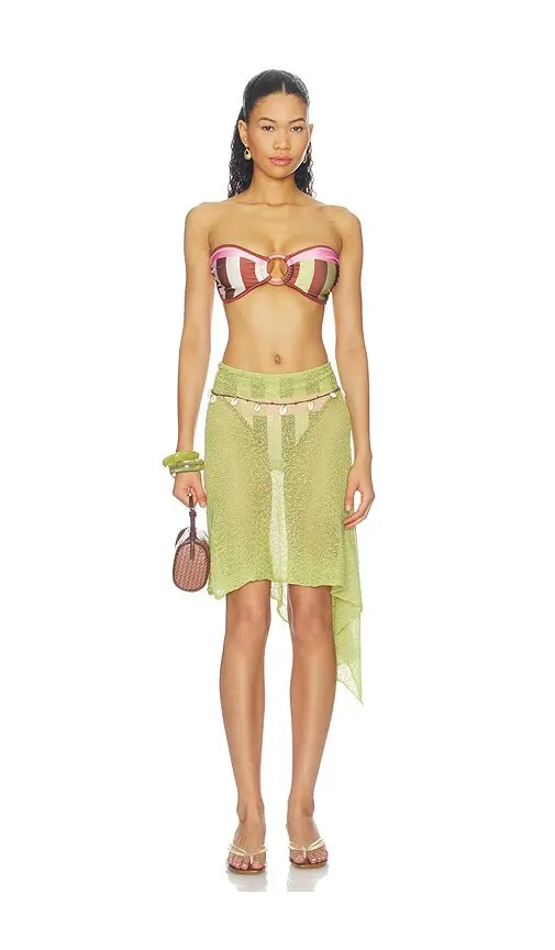 BAOBAB Nala Bikini Top In Pink