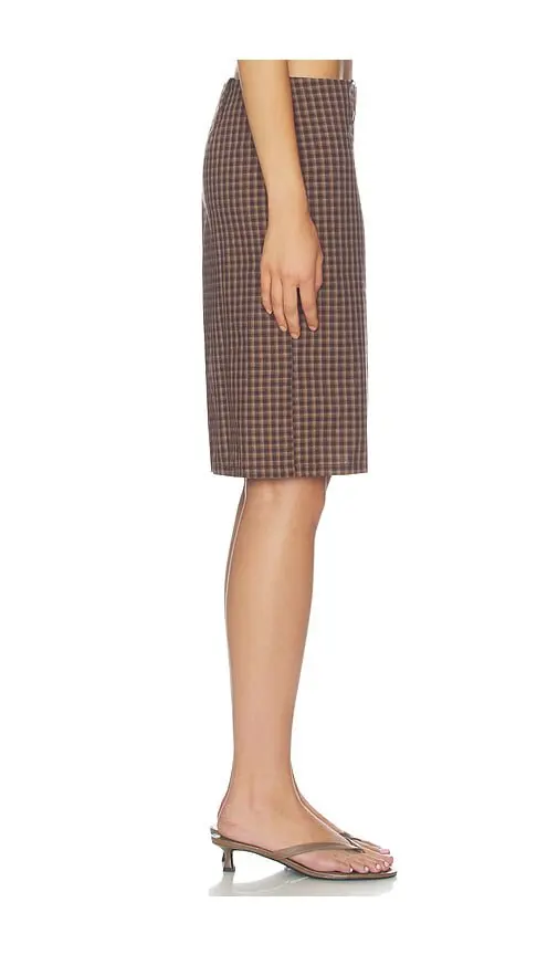 Lioness Play On Midi Skirt