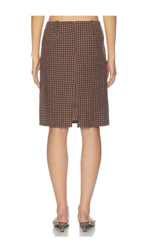 Lioness Play On Midi Skirt