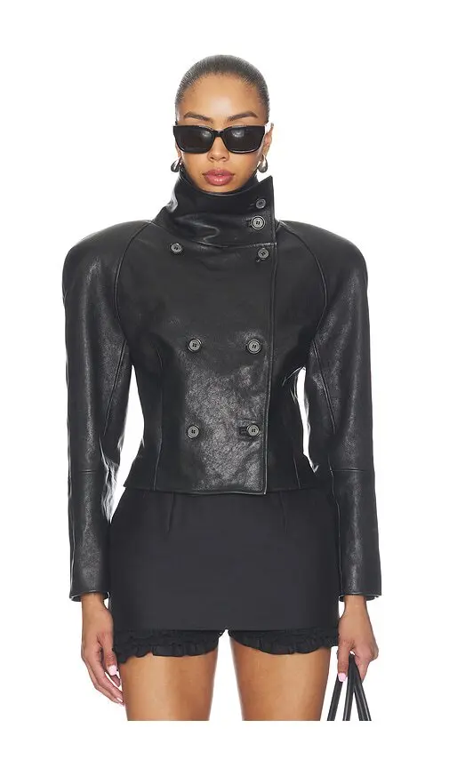 Magda Butrym Leather Jacket