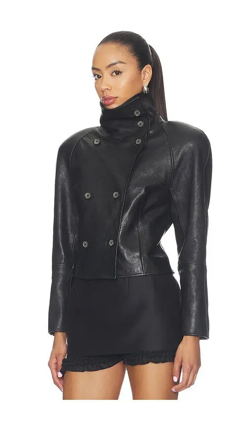 Magda Butrym Leather Jacket