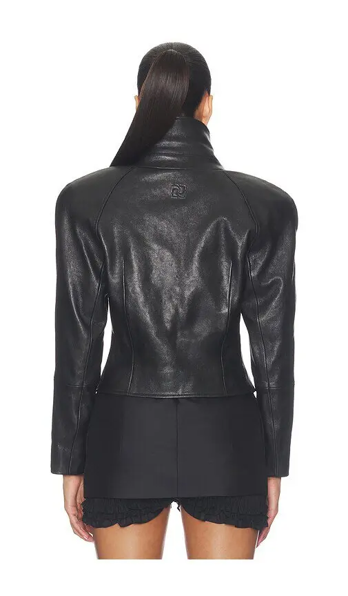Magda Butrym Leather Jacket