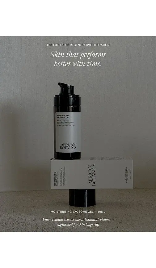 AFRICAN BOTANICS Moisturizing Exosome Gel