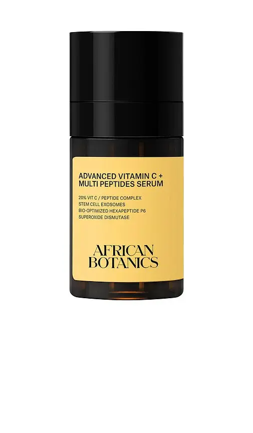 AFRICAN BOTANICS Advanced Vitamin C + Multi-peptides Serum
