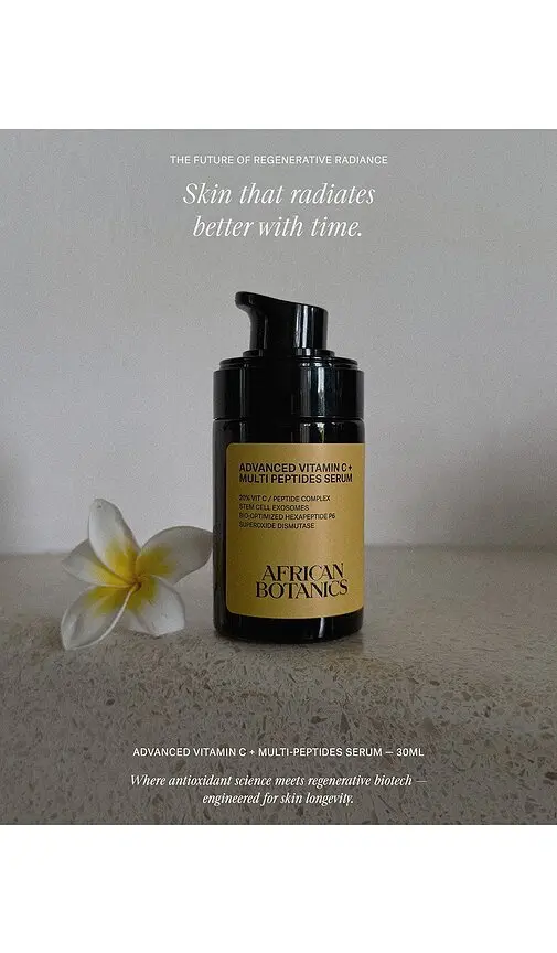 AFRICAN BOTANICS Advanced Vitamin C + Multi-peptides Serum