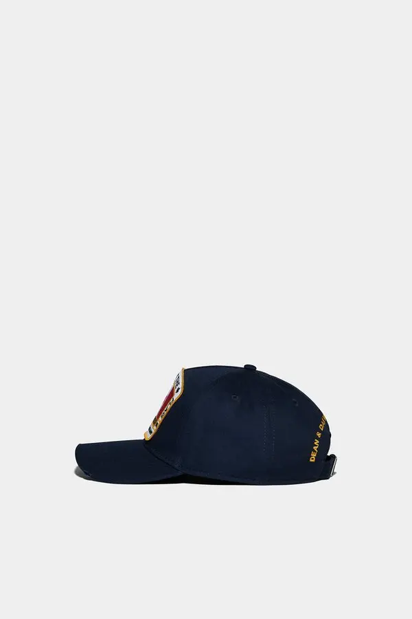 Dsquared2 Canadian Flag Baseball Cap