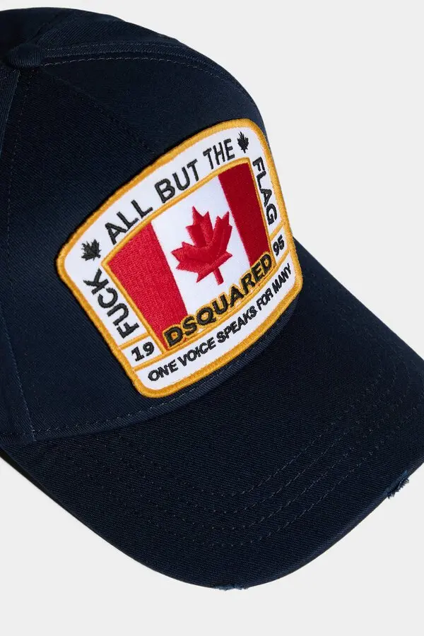 Dsquared2 Canadian Flag Baseball Cap