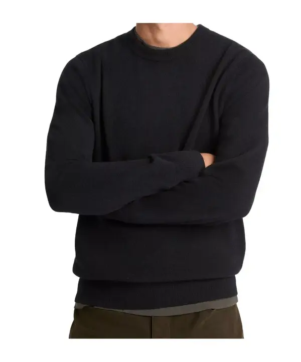 Vince Cashmere Crew Neck Knitted Sweater