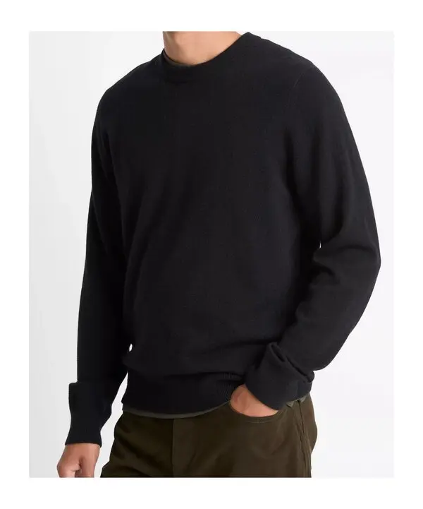 Vince Cashmere Crew Neck Knitted Sweater
