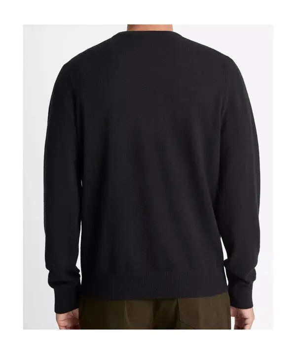 Vince Cashmere Crew Neck Knitted Sweater