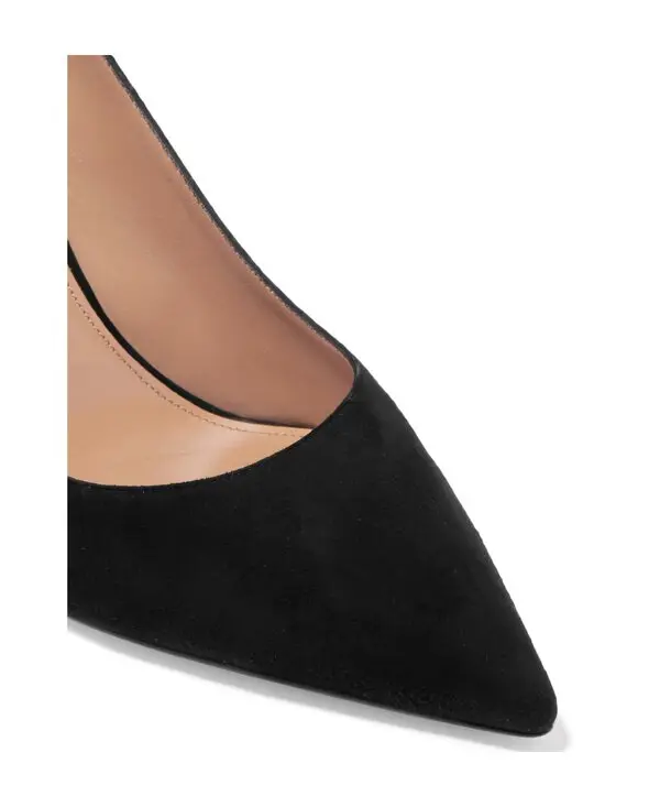 AQUAZZURA Bow Tie 85 Pointed High Heels