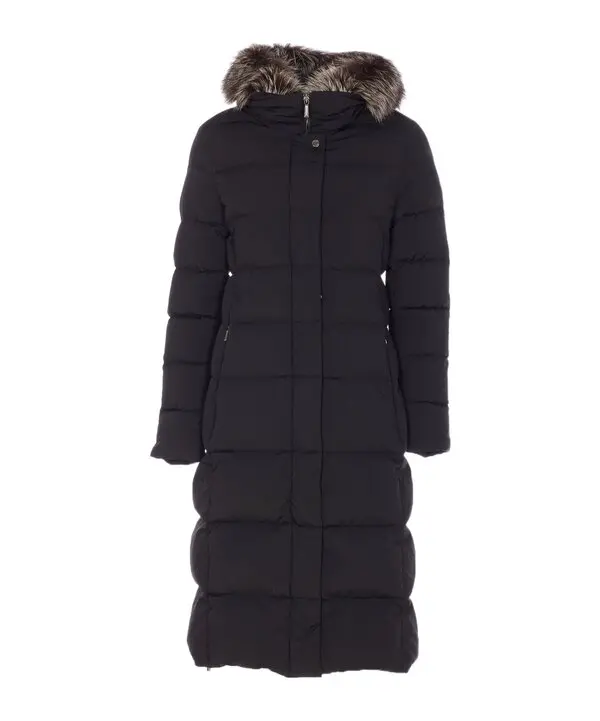 MOORER Zagara Down Jacket With Fur Trimmed Hood
