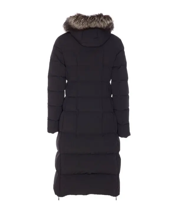 MOORER Zagara Down Jacket With Fur Trimmed Hood